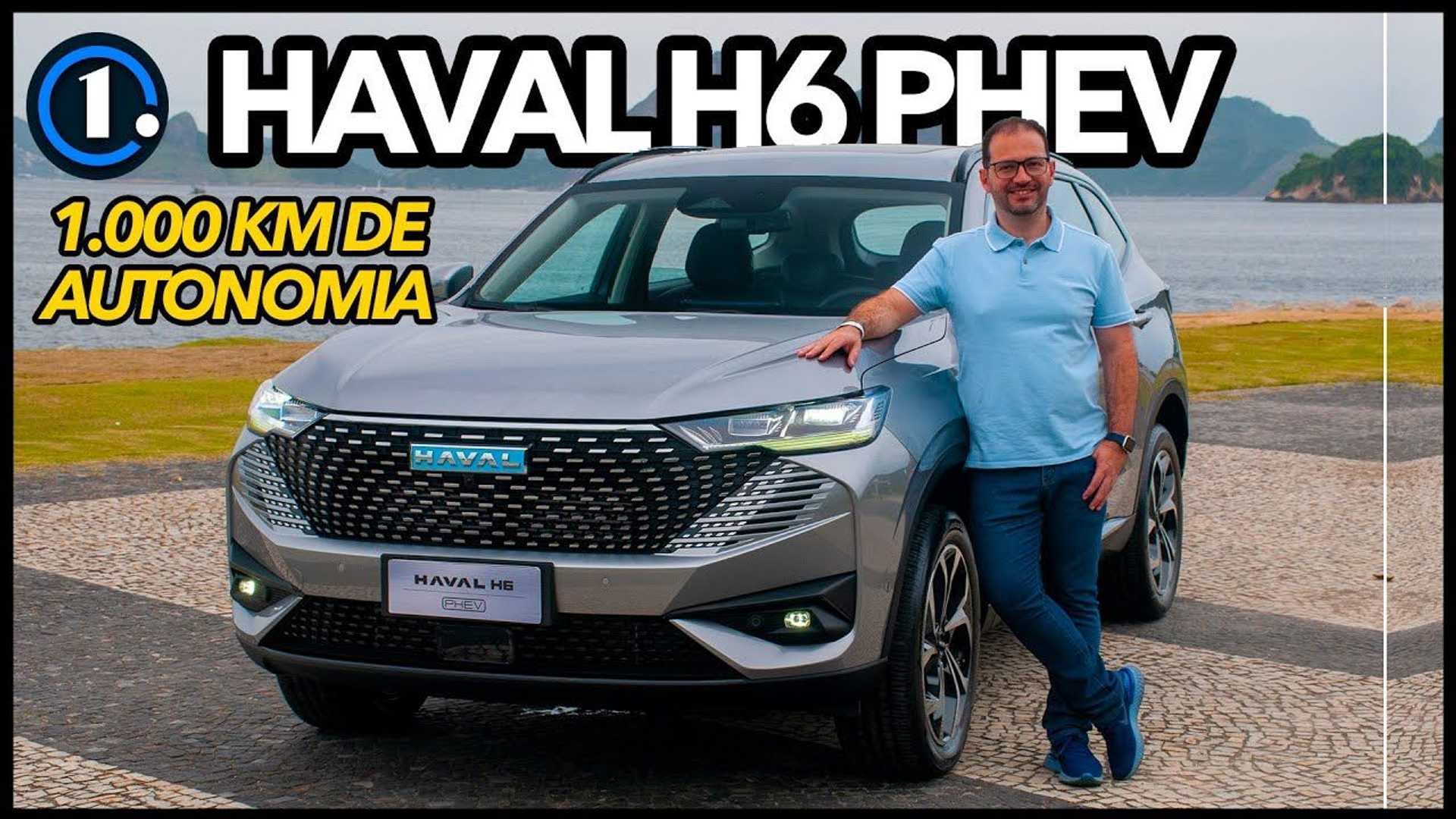 GWM Haval H6: como anda o SUV híbrido com 1000 km de autonomia