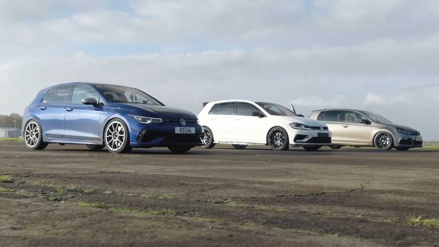 Volkswagen Golf R News Articles and Press Releases