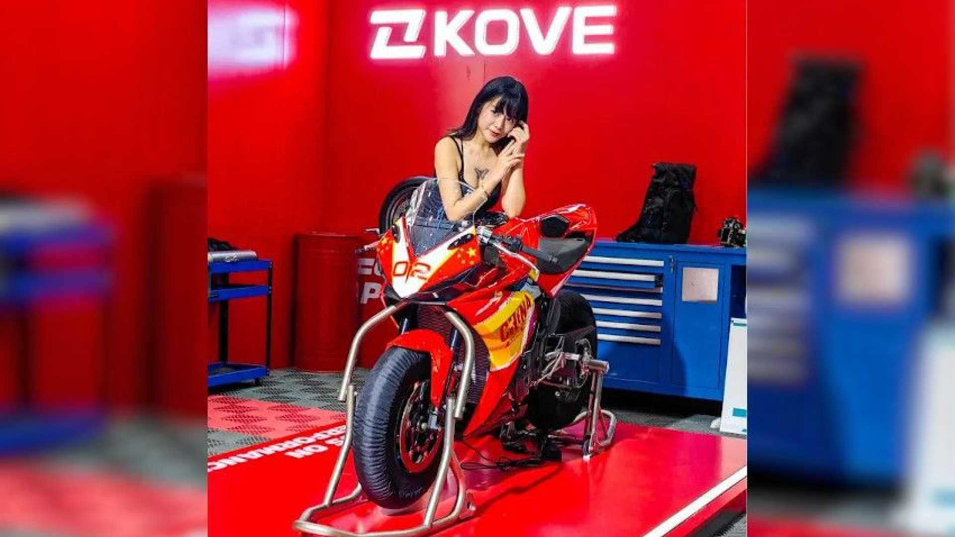 Fledgling Chinese Firm Kove Demonstrates Impressive Dakar Debut Run