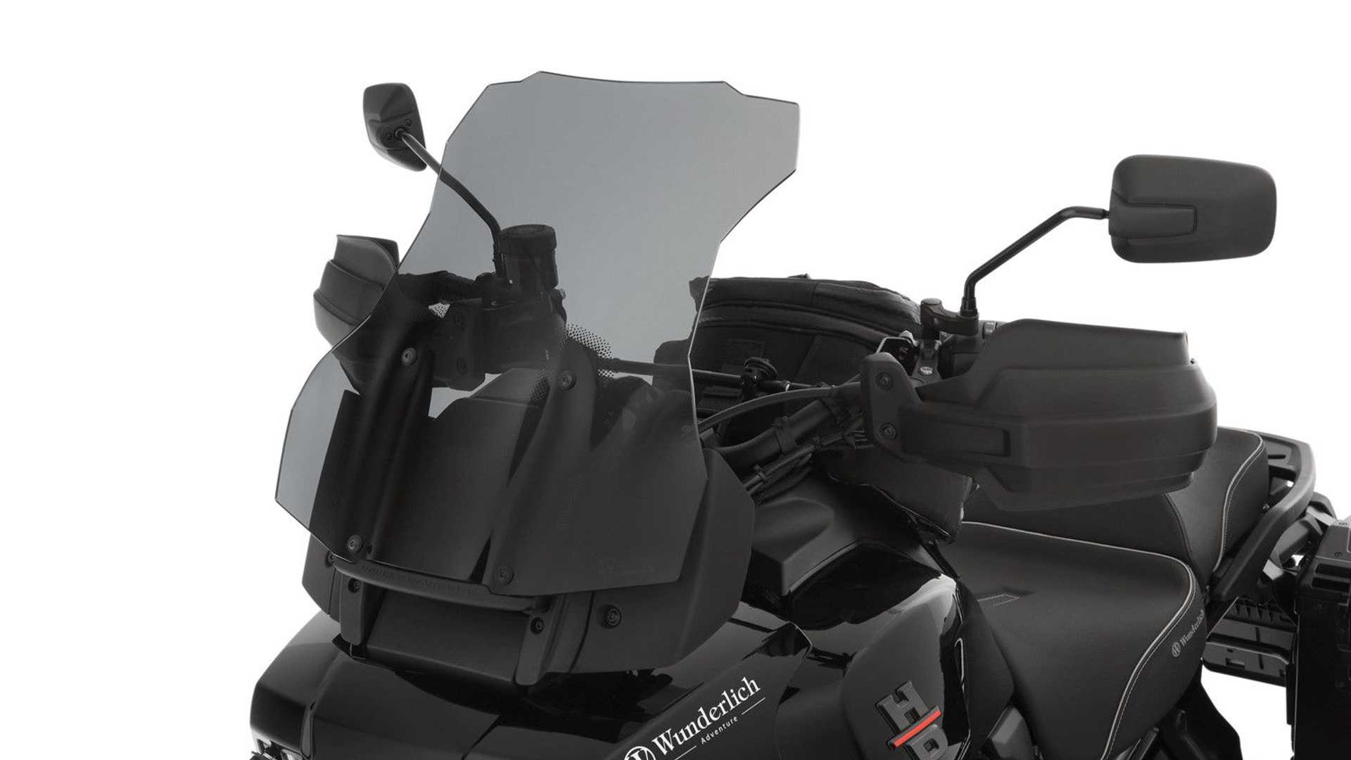 Wunderlich Introduces New Windscreen Options For The Harley-Davidson ...