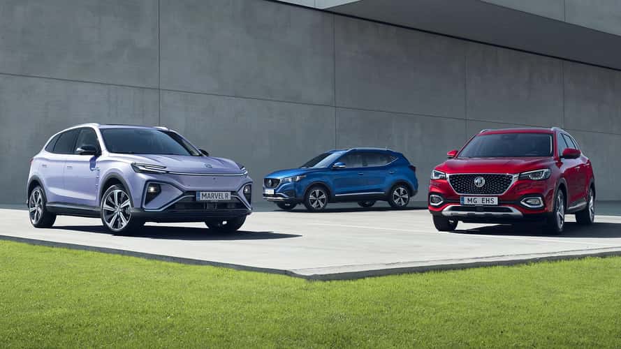 MG - tutti i modelli