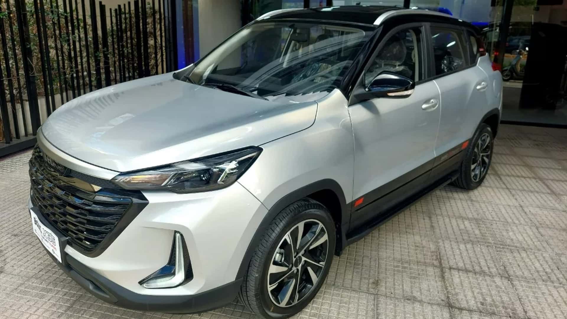 Lanzamiento Baic X35 Turbo S Lanzamiento Baic X35 Turbo S