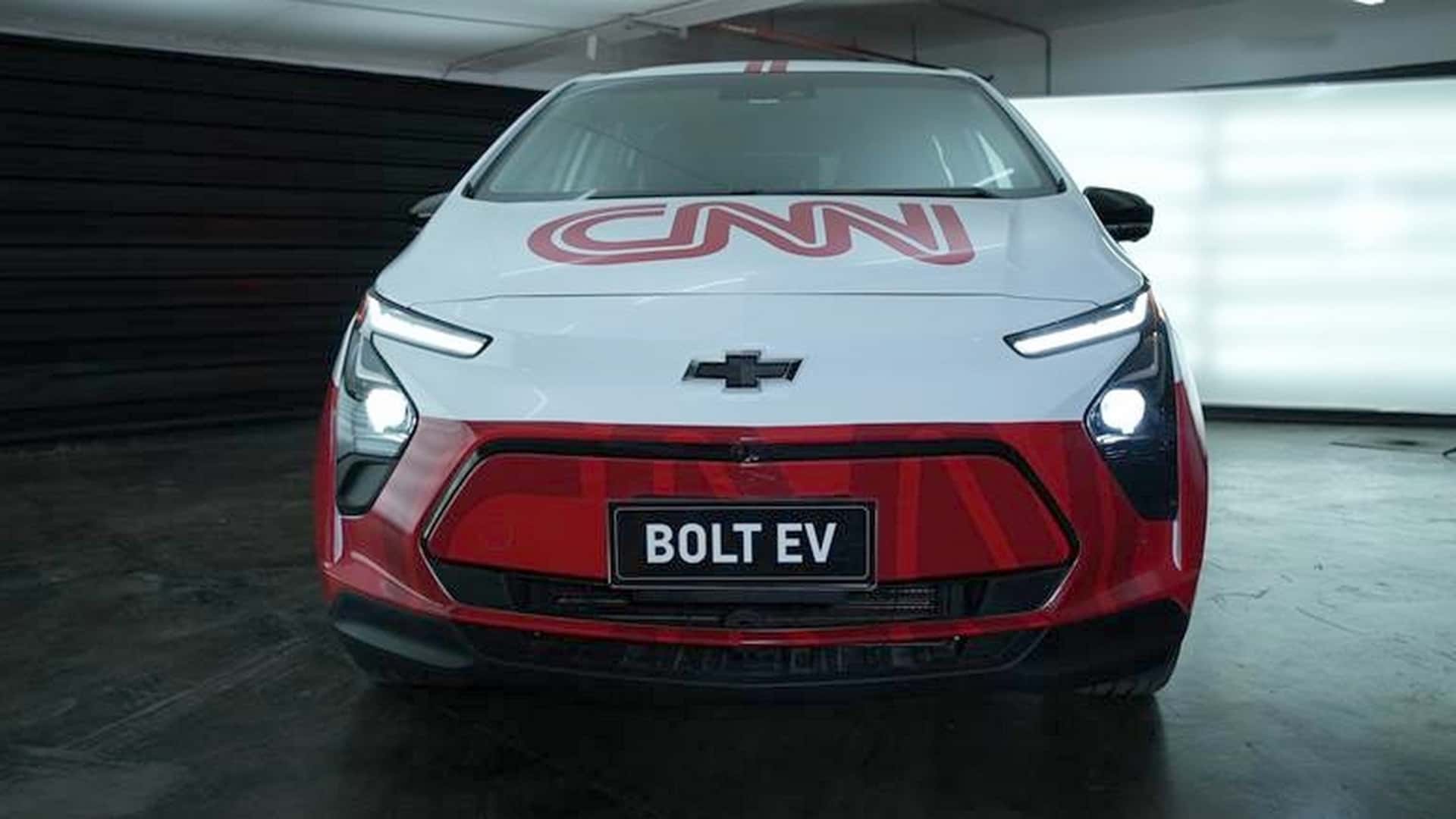 CNN Brasil e GM fecham parceria para frota de carros elétricos com o ...