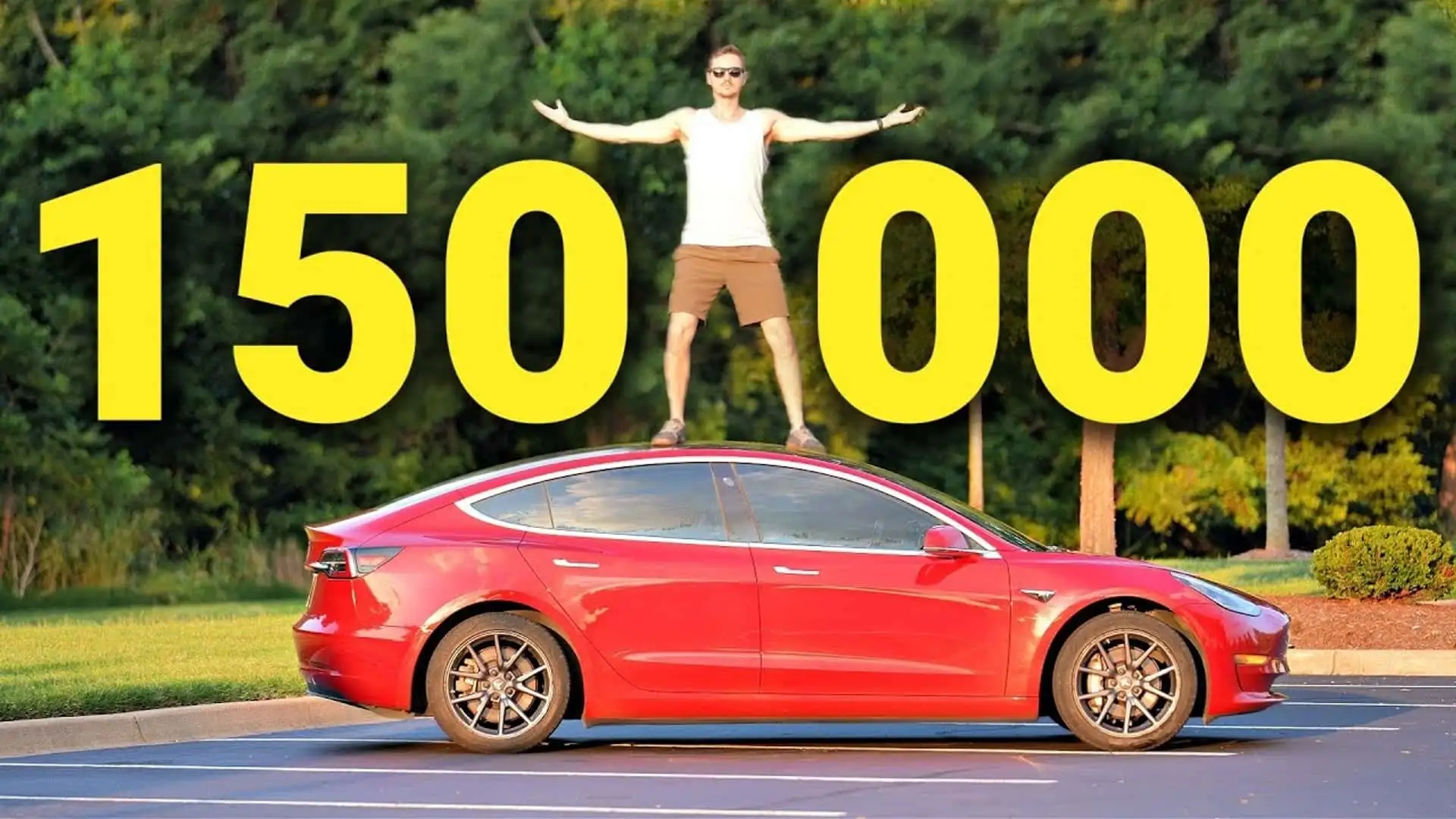 Model 3 range loss store