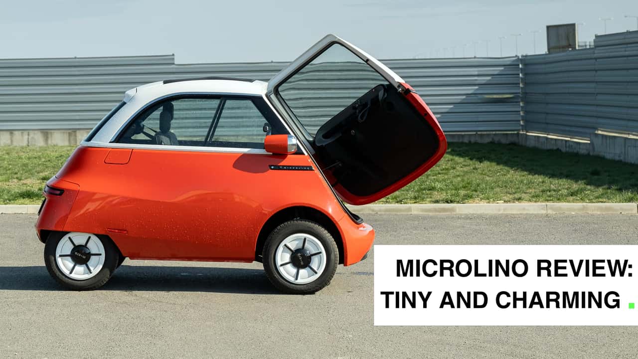 The Microlino Tiny Retro EV Is Flawed But Lovable