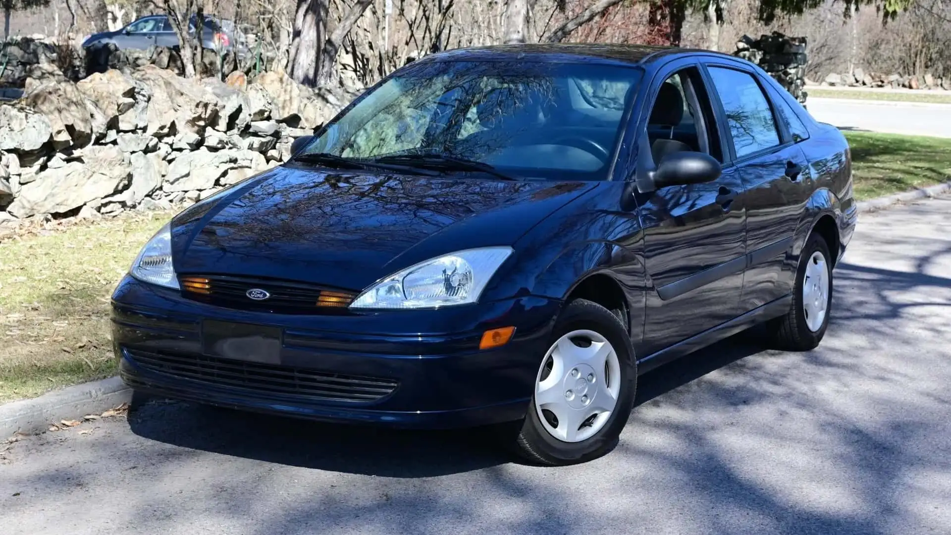 2002 Ford Focus Paint Colors 2002 Ford Focus LX LR Automatic Sedan