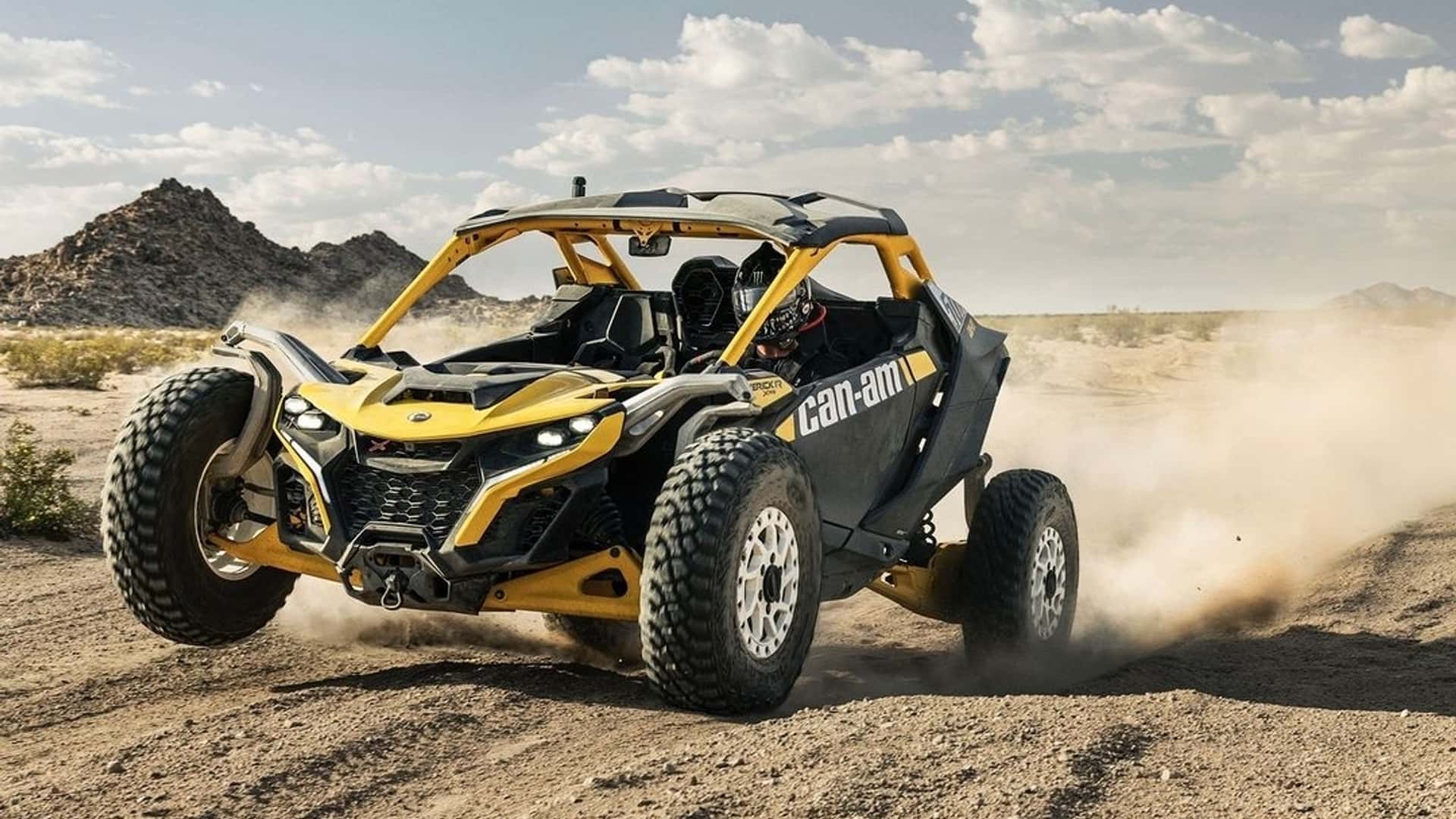 Lanzamiento: Can-Am Maverick R