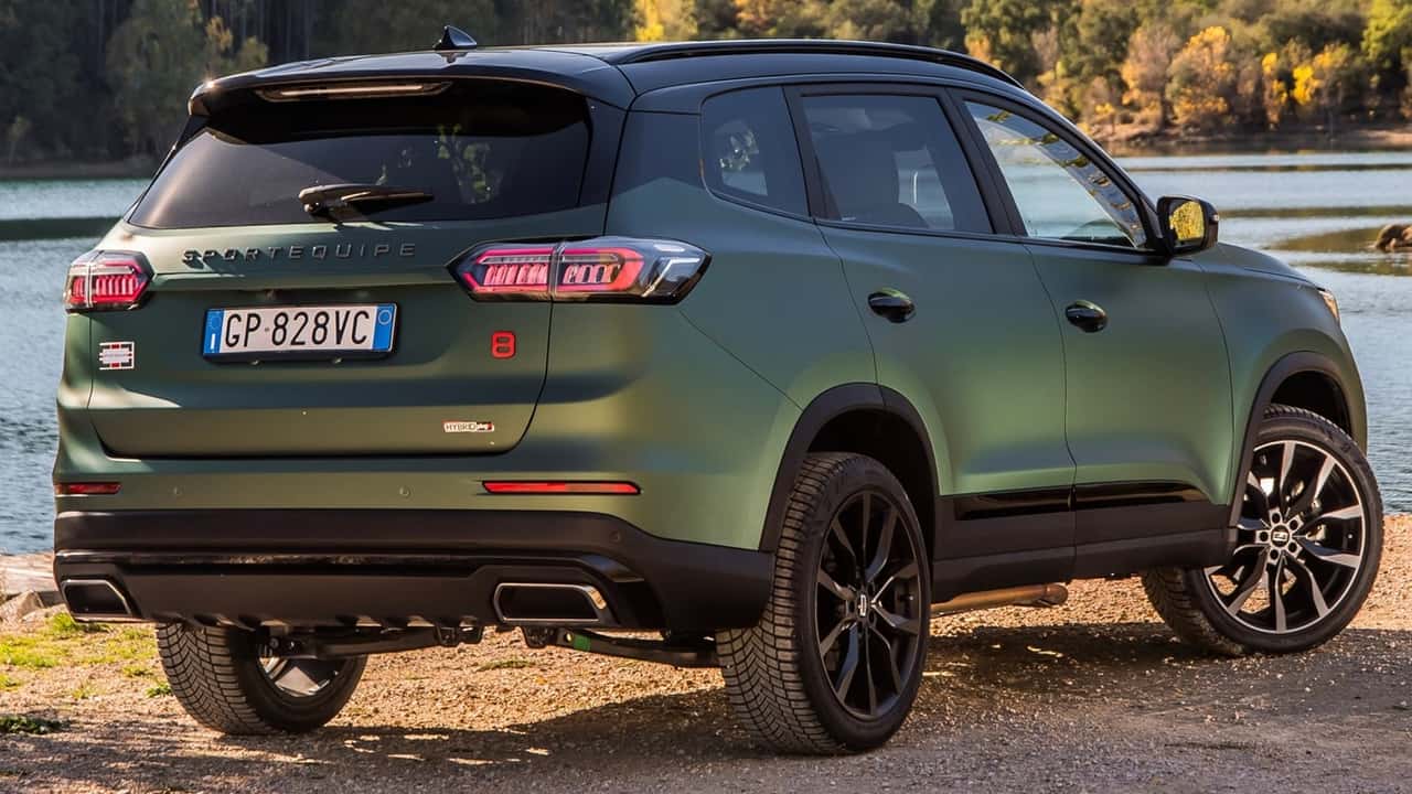 Nuevo Sportequipe 8 2025: SUV espectacular, 7 plazas… ¡y PHEV GLP!