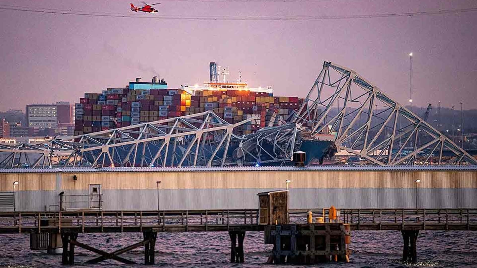 Baltimore'da yıkılan köprü, otomobil ihracatını etkileyecek