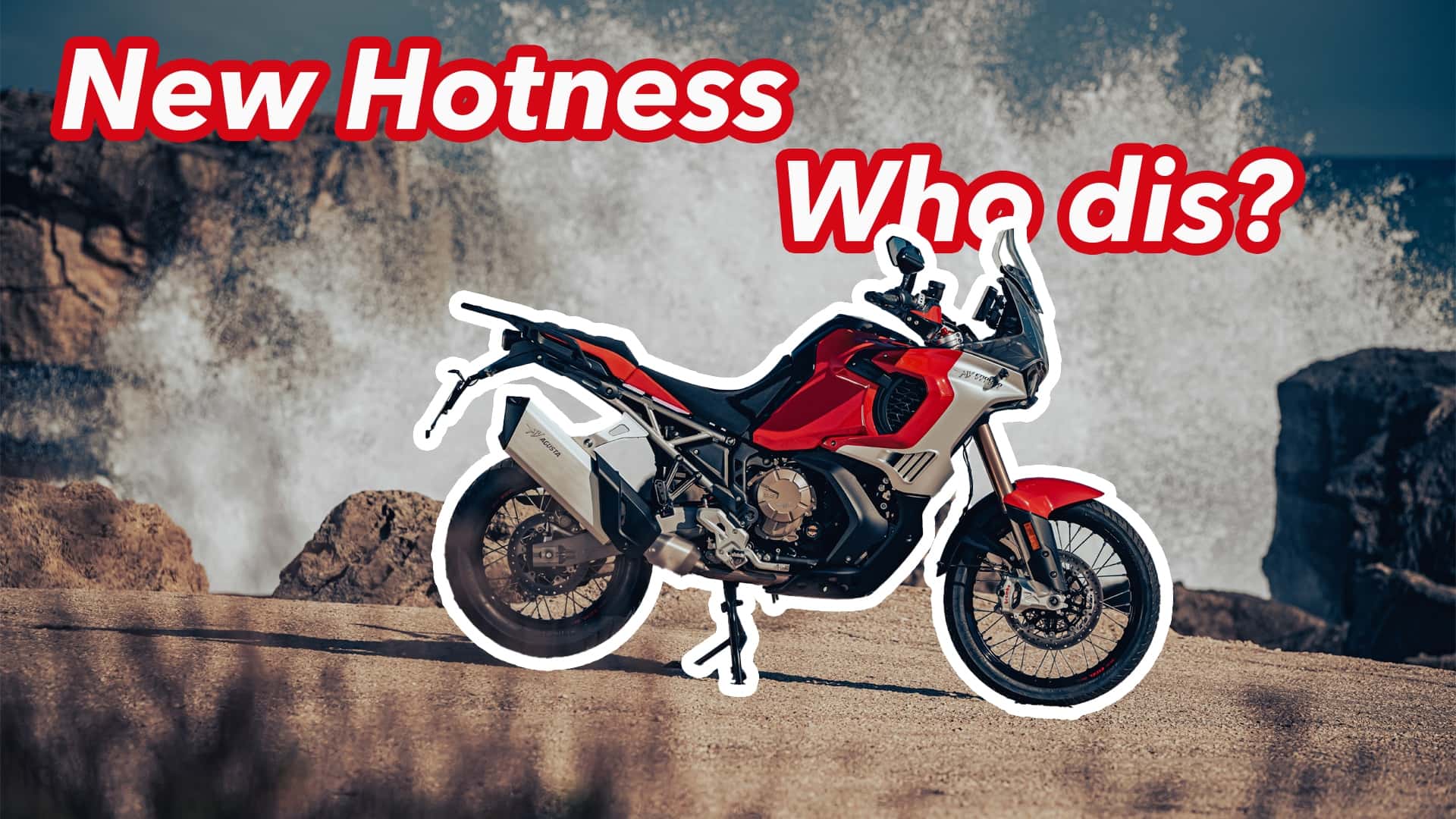 MV Agusta's New Enduro Veloce Adventure Motorcycle Is a Faster Rally ...