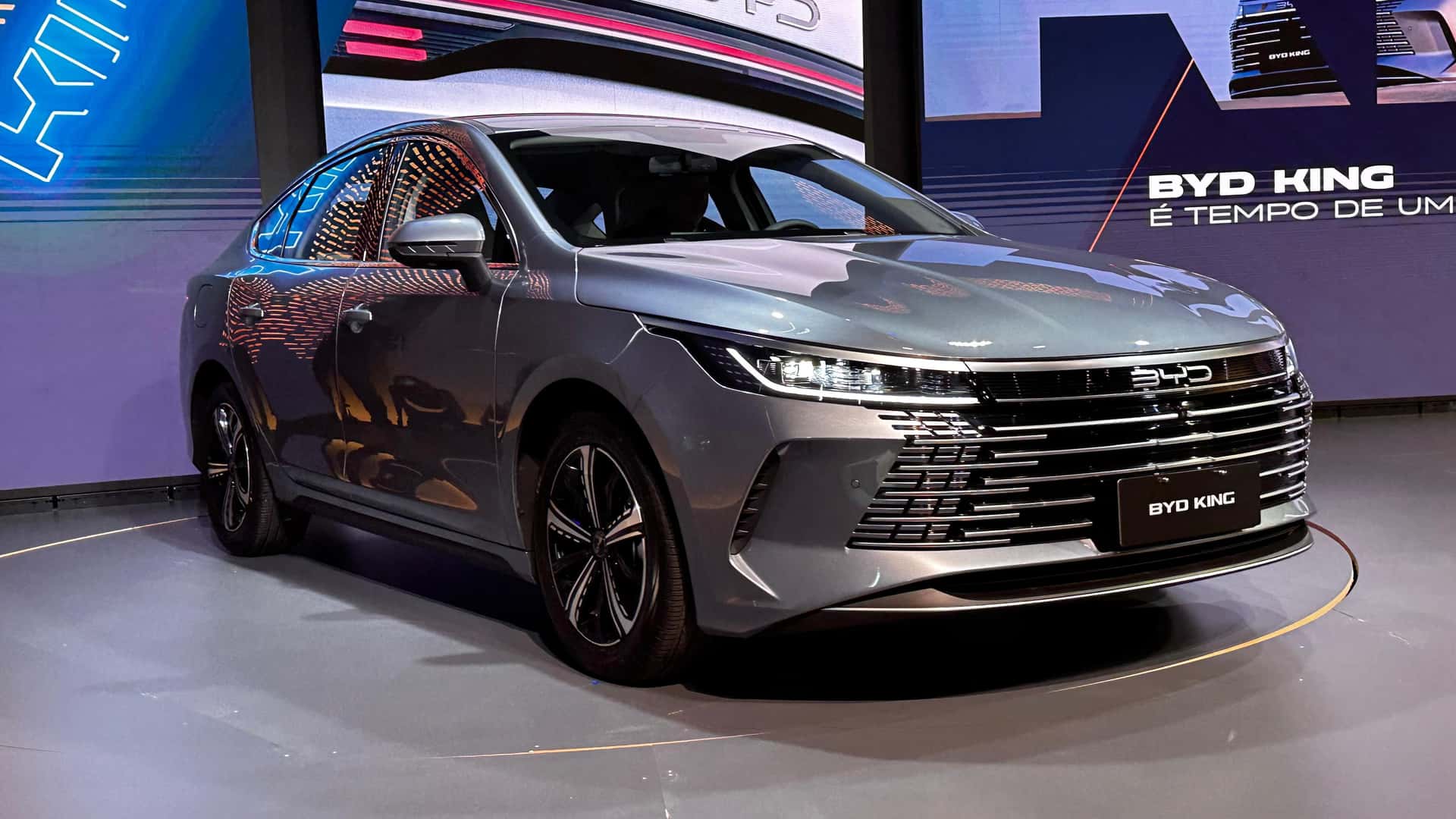 BYD King é lançado com duas versões a partir de R$ 169.800; veja detalhes