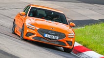 Genesis G70: Mit dem Ring-Taxi über die Nordschleife