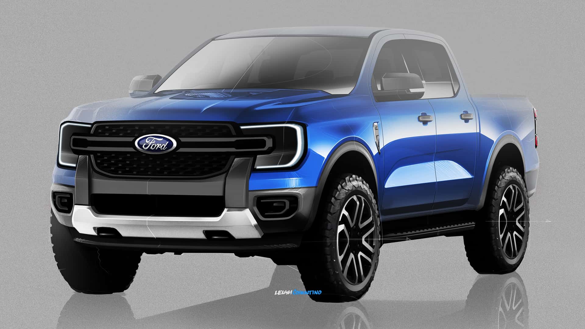 Ford Ranger terá facelift em 2026 e nova geração em 2030, diz site