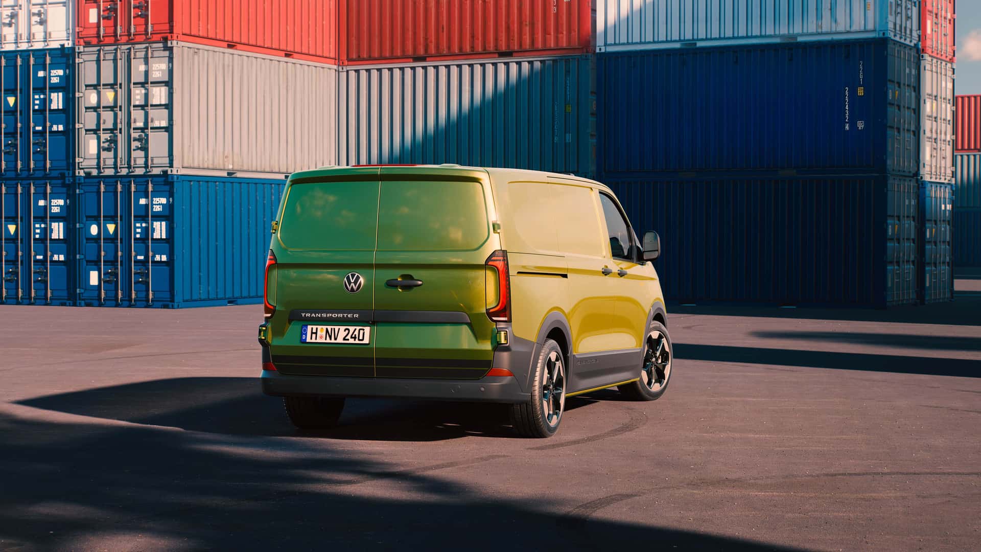 Vw transporter ev store