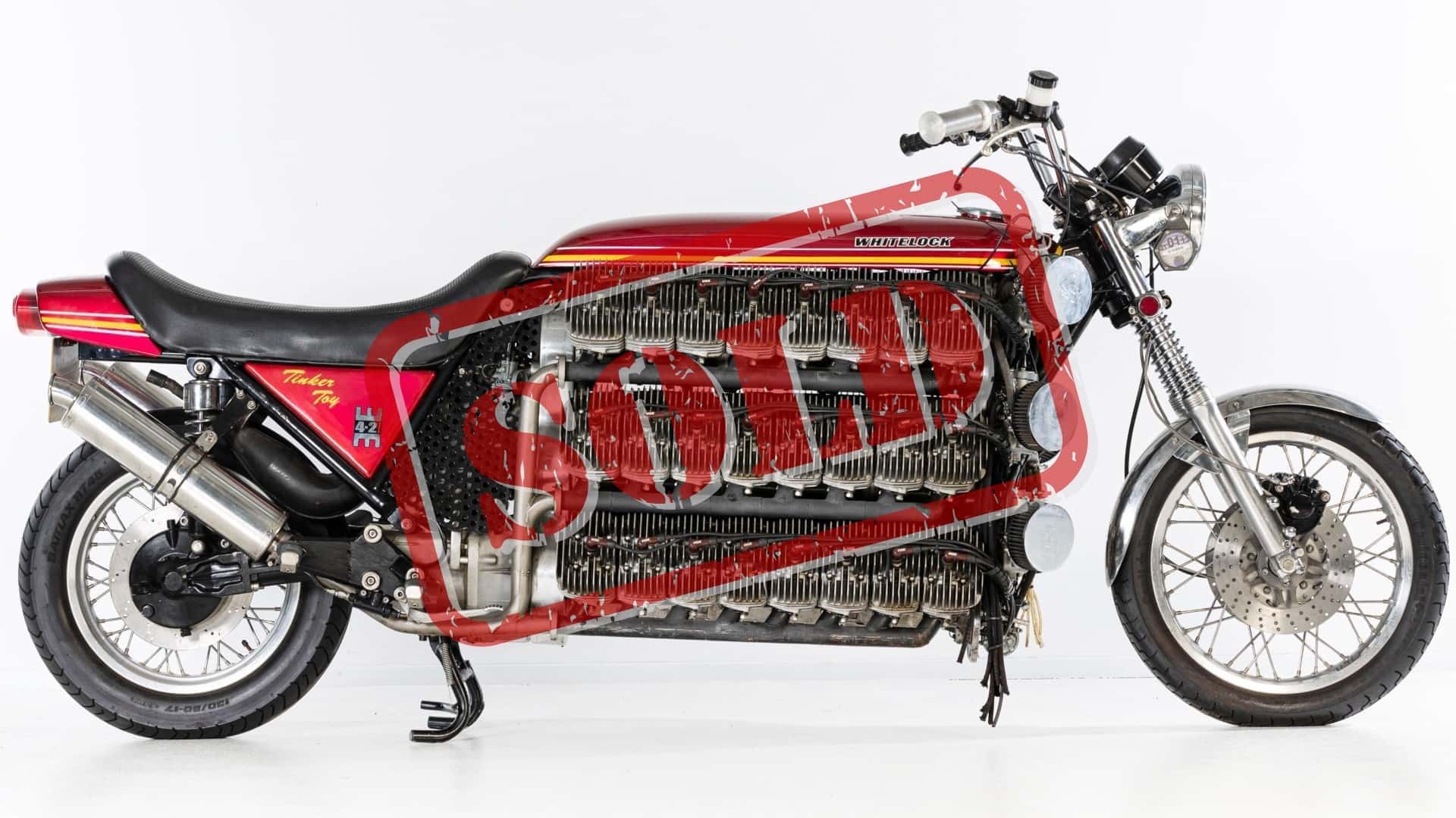 Diese 48-Zylinder-Kawasaki wurde für über 100.000 Euro verkauft