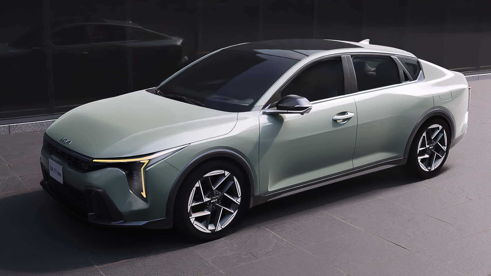 Kia K4: el nuevo sedán llegará a la Argentina en 2025