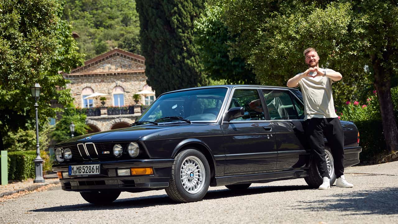 BMW M5 E28 (1986) im Fahrbericht: Undercover-Boss