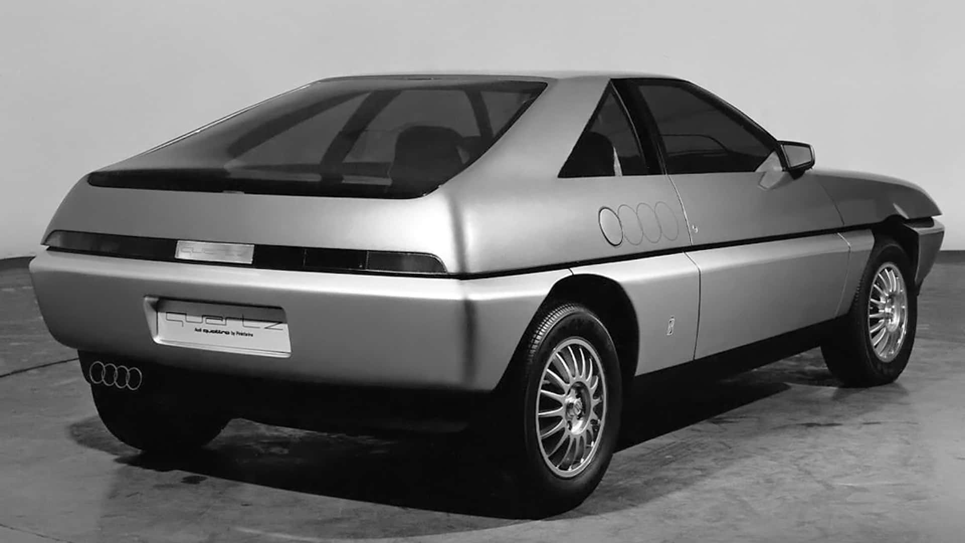 Foto: Audi Quartz Concept (1981) | Motor1.com