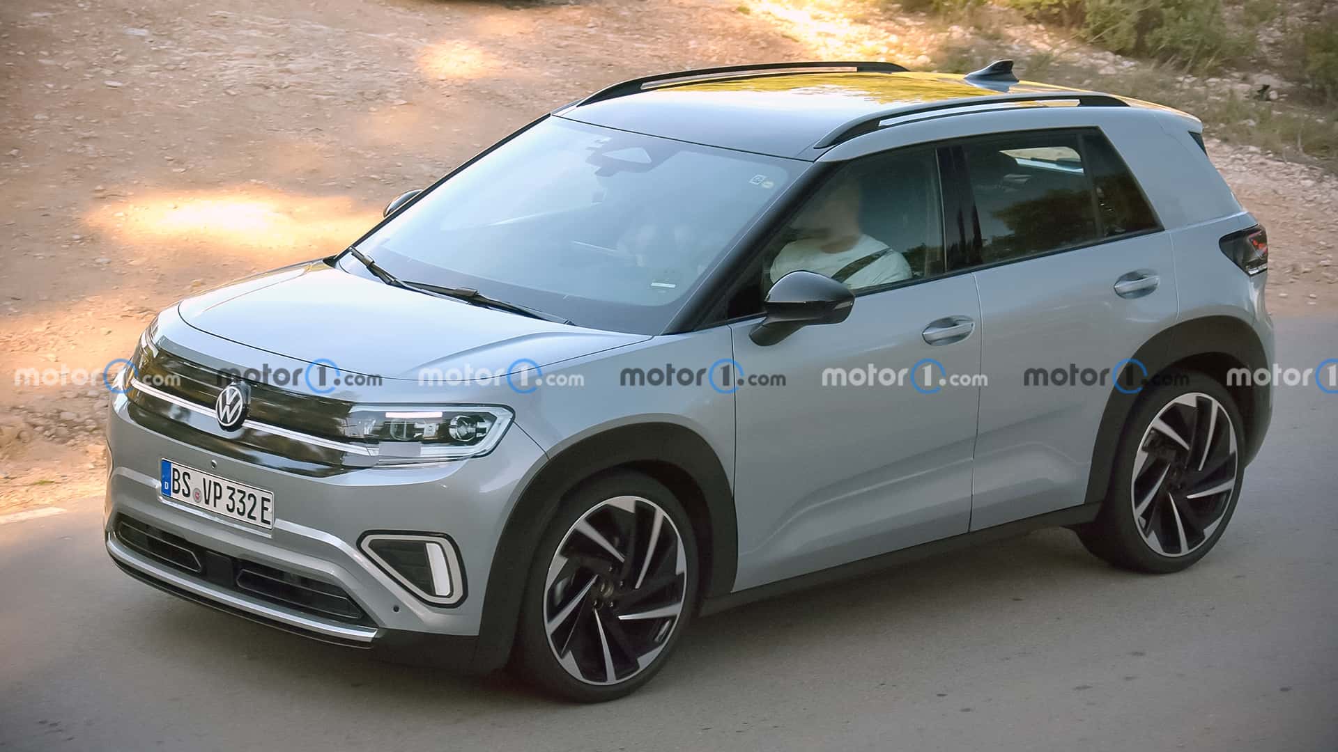 VW ID. Cross (2026) zeigt sich fast ungetarnt