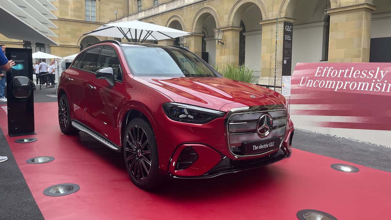 Mercedes GLC EQ angeblich auch mit 64 kWh großem LFP-Akku