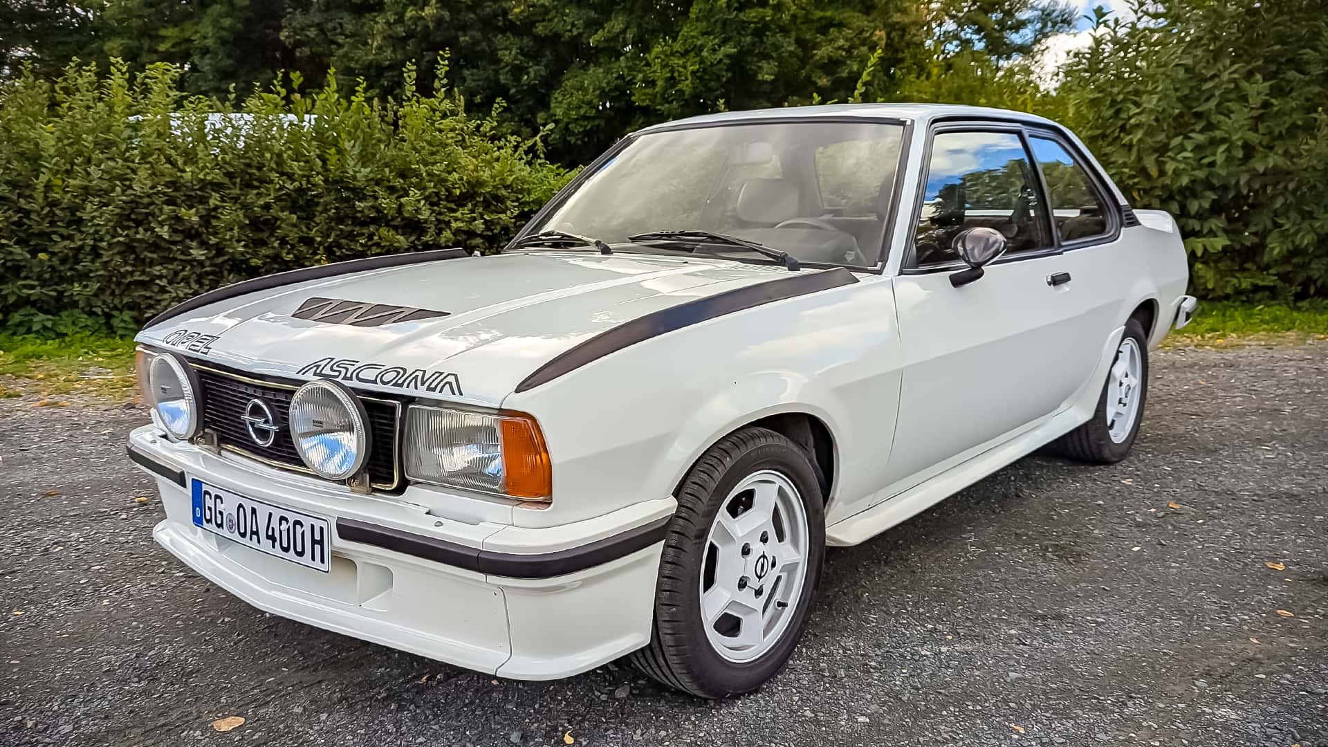 Opel Ascona 400 Basis (1981) im Fahrbericht: Onkel Walter