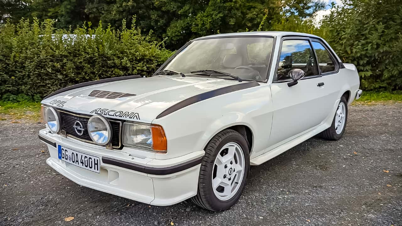 Opel Ascona 400 Basis (1981) im Fahrbericht: Onkel Walter