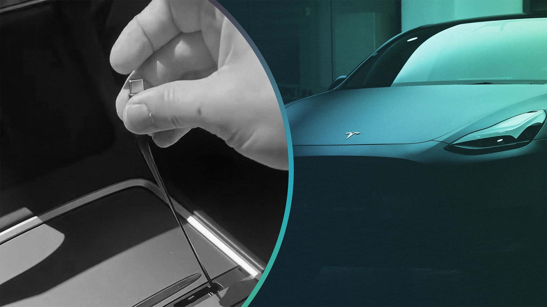 What Did This Tesla Enthusiast Do About Phone Charging?