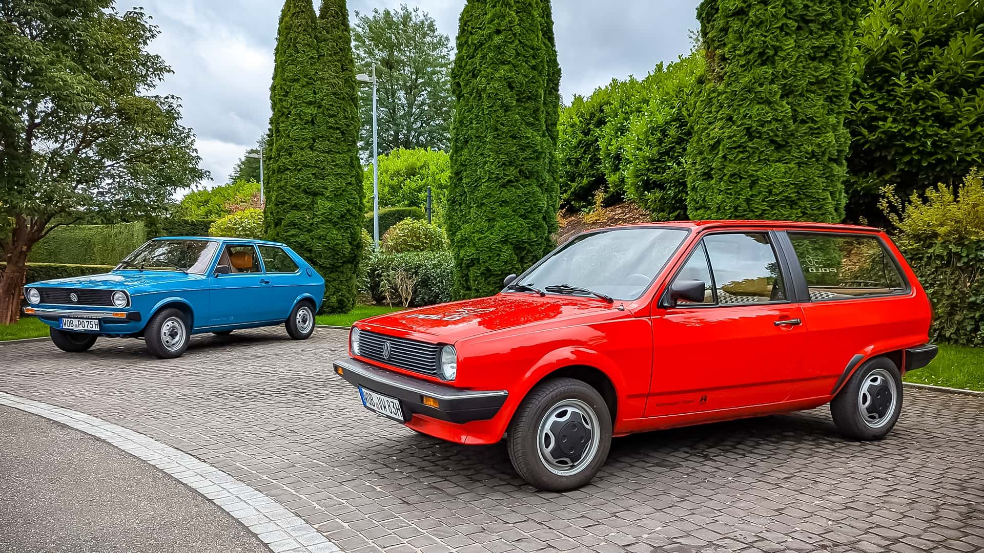 Foto: Volkswagen Polo Formula E (1983) | Motor1.com