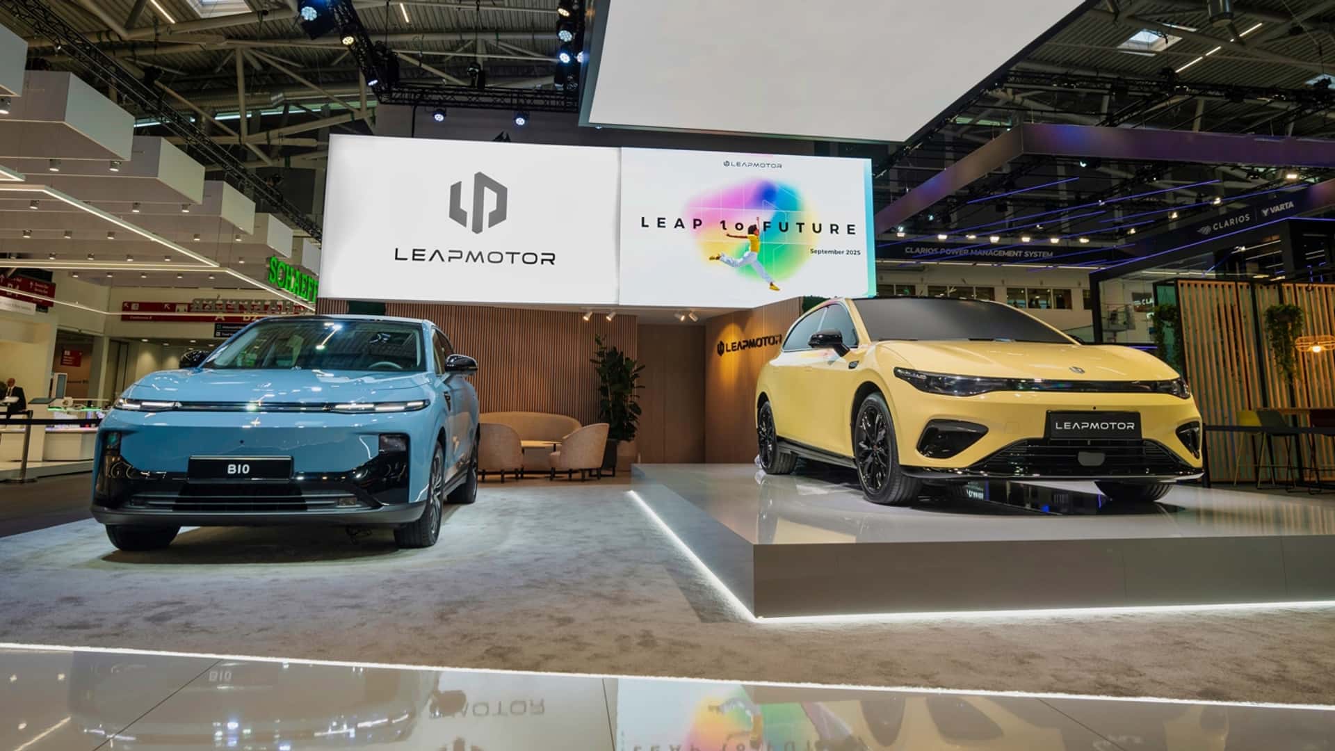 Leapmotor B05 ve B10'u tanıttı