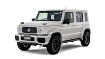 Foto: Suzuki Jimny 5 porte trasformato in Mercedes-AMG G 63 da Damd ...