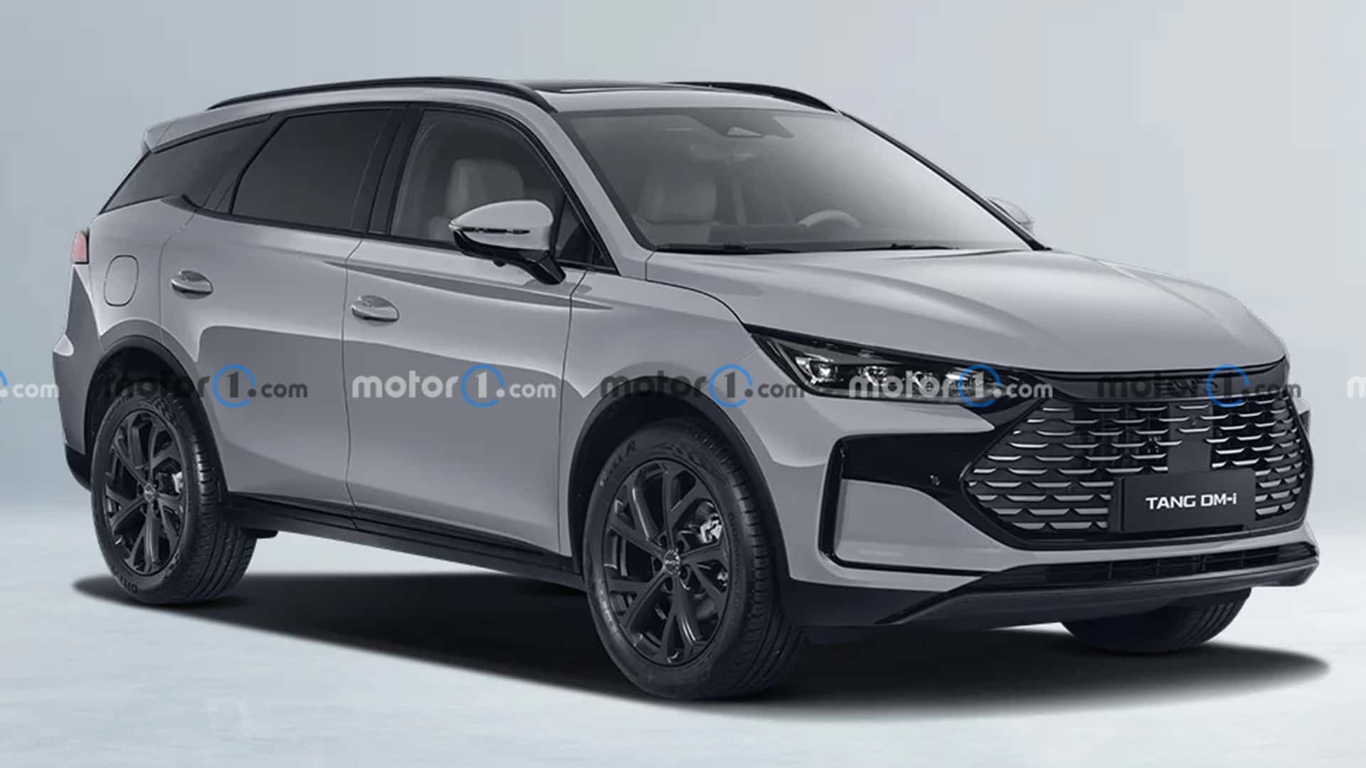 BYD Tang DM-i 2026: versión de autonomía extendida con 1.160 km