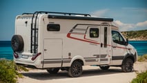 Extrem autark und mit Allrad: Hymer ML-T 580 CrossTrail (2025)