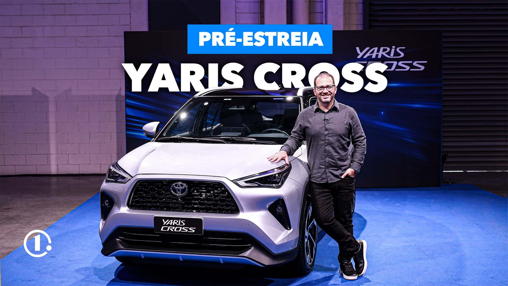 Toyota lança novo Yaris Cross no Brasil a partir de R$ 161.390