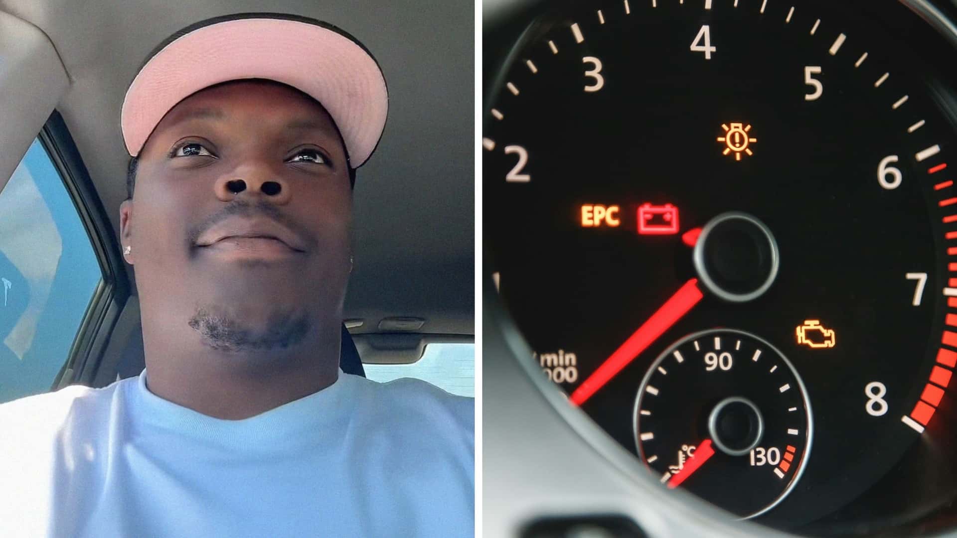 Man’s Check Engine Light Comes On. Then He Keeps…
