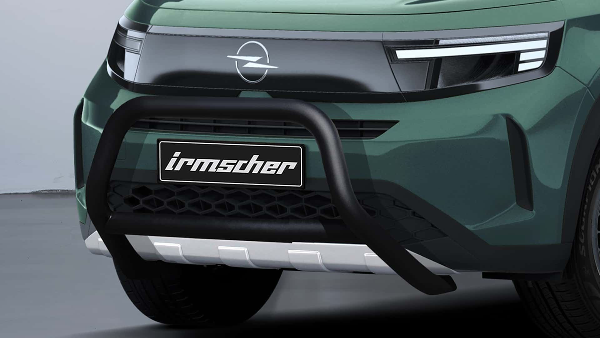 Photos: Irmscher Opel Frontera Cross (2026) | Motor1.com