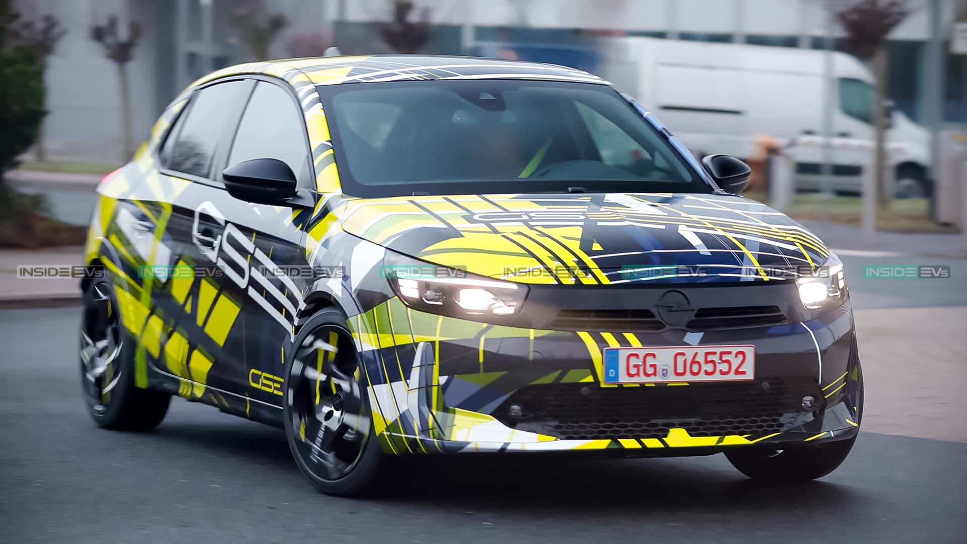 Opel Corsa GSE (2026) zeigt sich als kompletter Erlkönig
