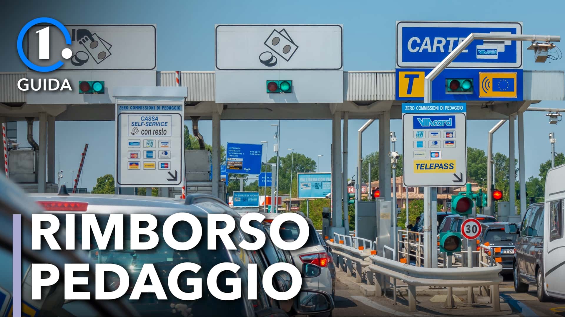 Pedaggio autostrada: come ottenere il rimborso dal 1 giugno 2026