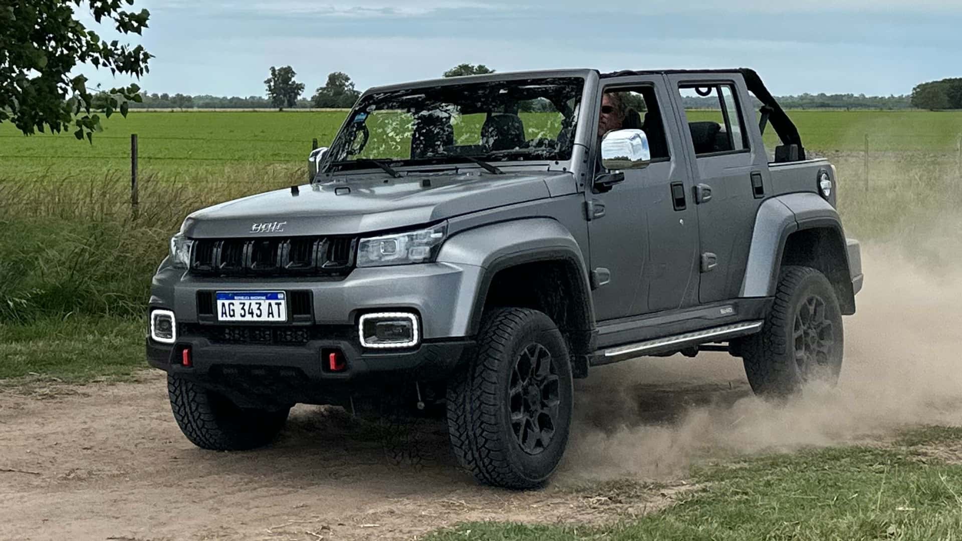 Crítica: Baic BJ40 Plus