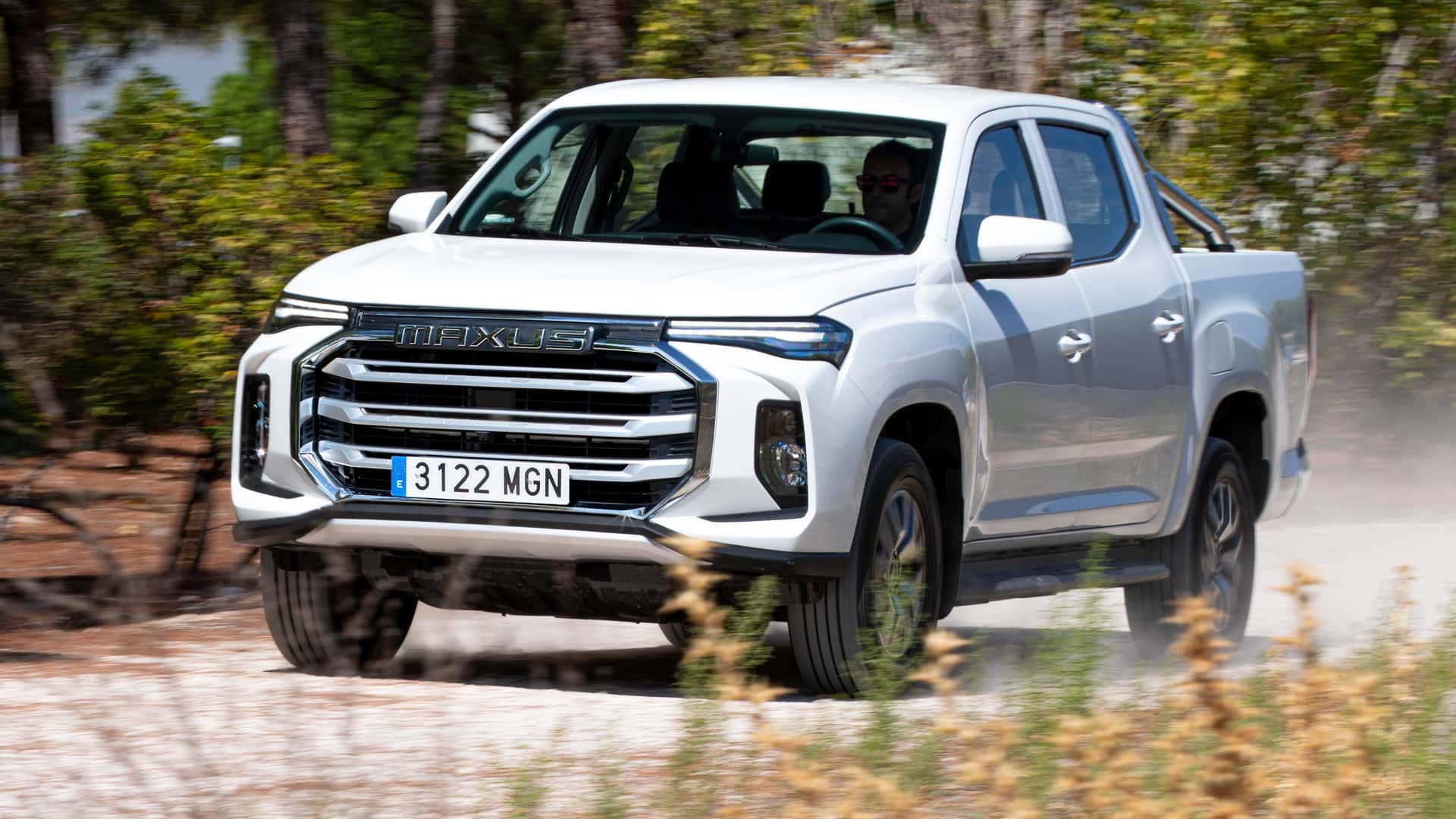 Prueba Maxus T90 EV: un pick-up eléctrico, adelantado al mercado