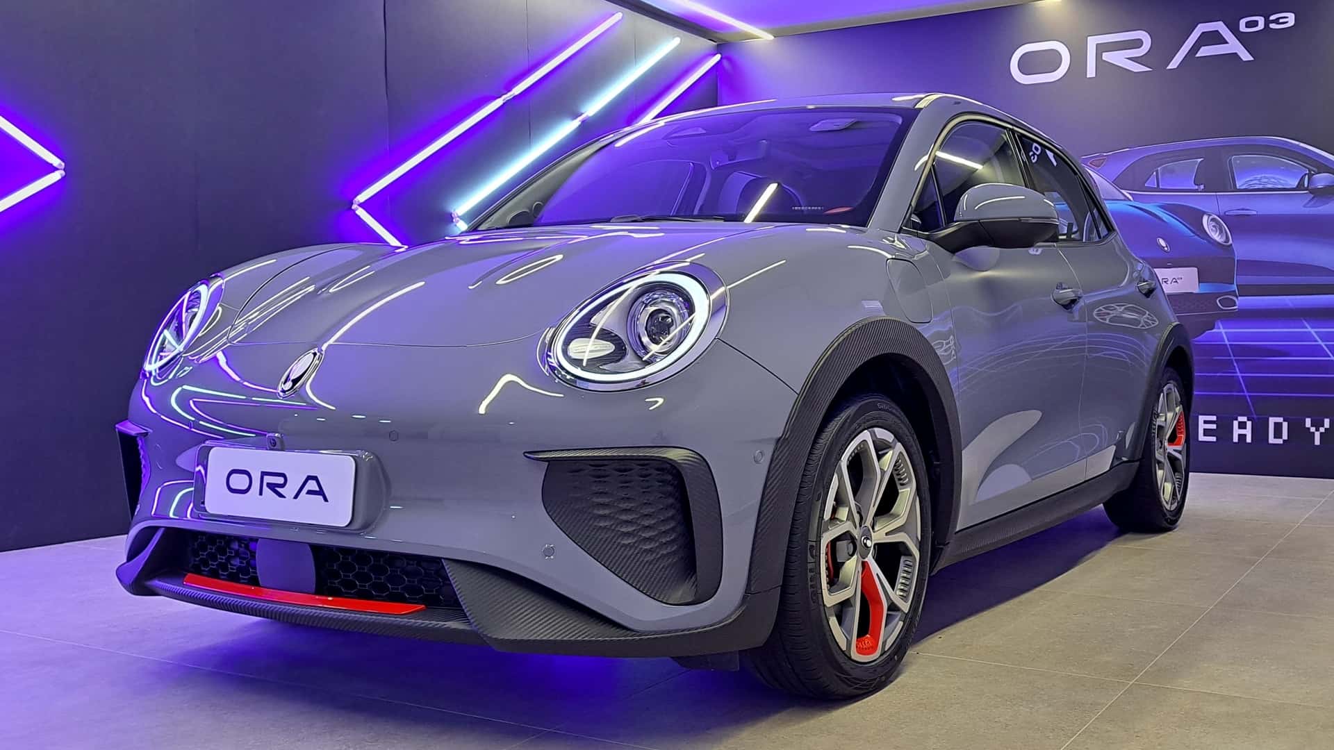 Impressões ao dirigir GWM Ora 03 GT, o 1º carro elétrico da marca no Brasil