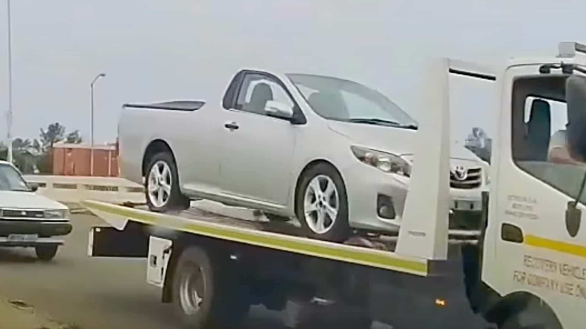 Toyota Corolla Pick-up já foi pensada e quase foi lançada; veja flagra ...