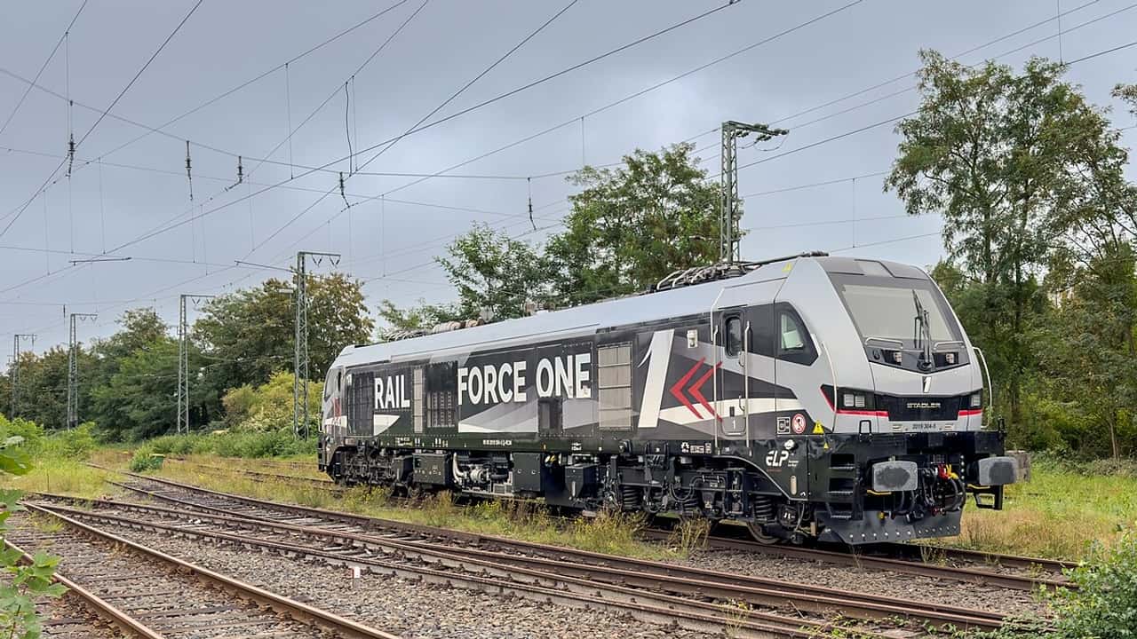 Découvrez la nouvelle locomotive électrique la plus puissante d'Europe