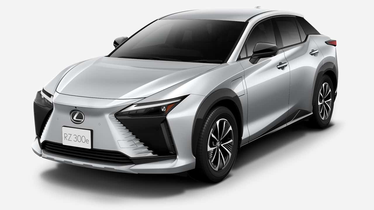 Nuevo Lexus RZ 300e 2024: FWD y 599 km WLTC…¡contra el Tesla Model Y!