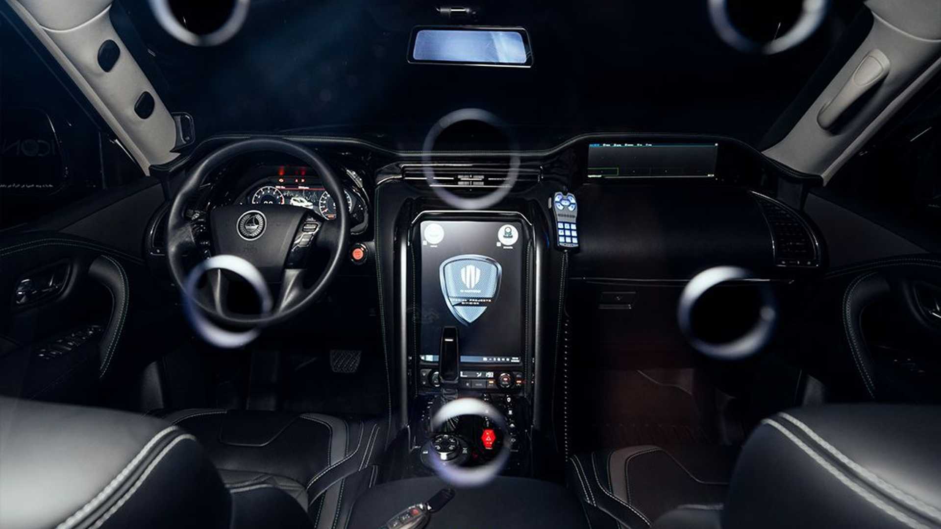 La police de Dubaï a un nouveau SUV, le Ghiath Smart Patrol