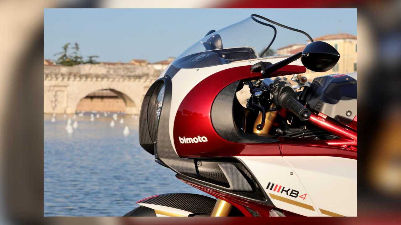Bimota Japón empieza a vender la exquisita y limitada KB4