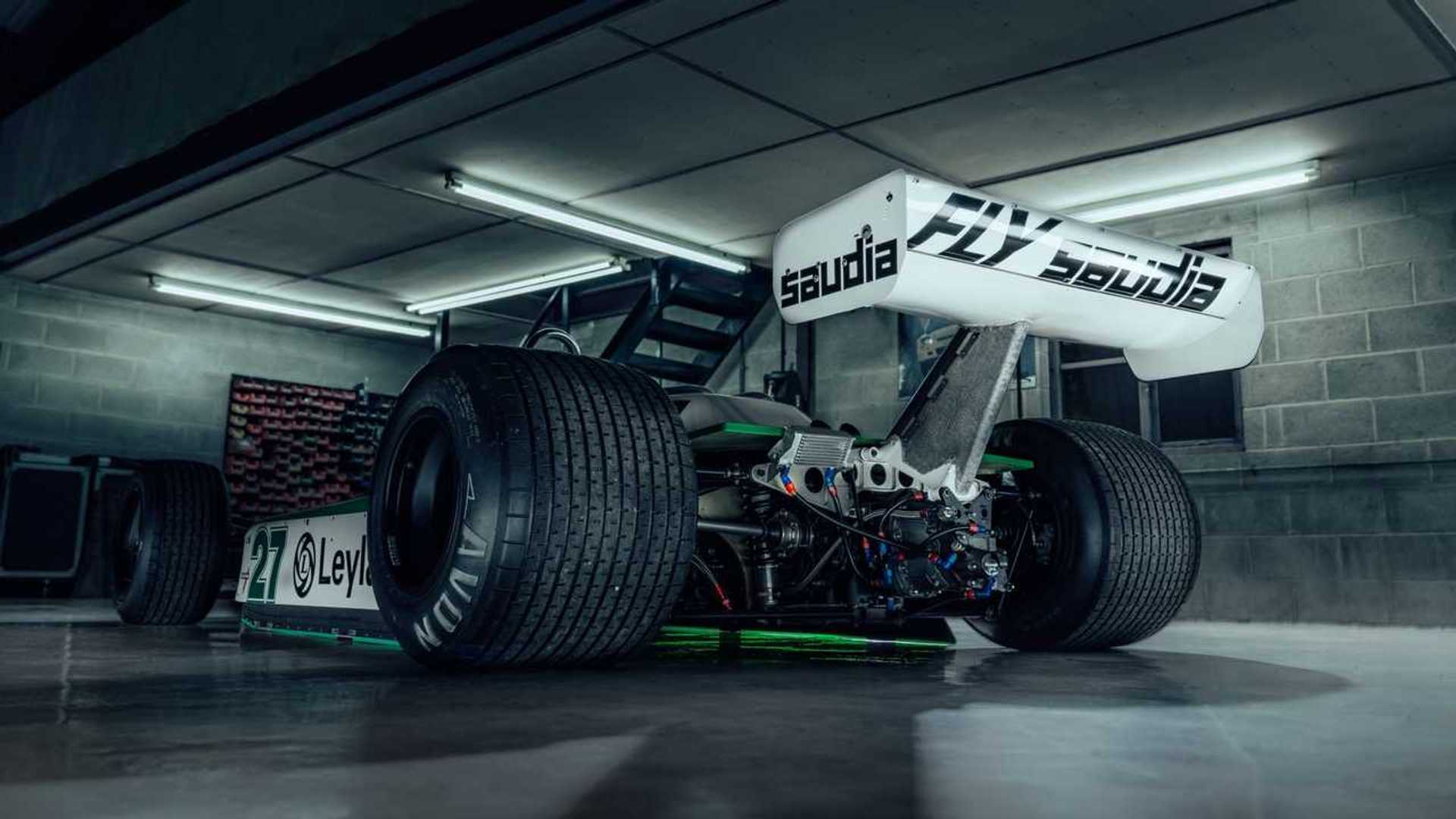 Fifteen Eleven restaura un histórico Williams FW07/04 de F1