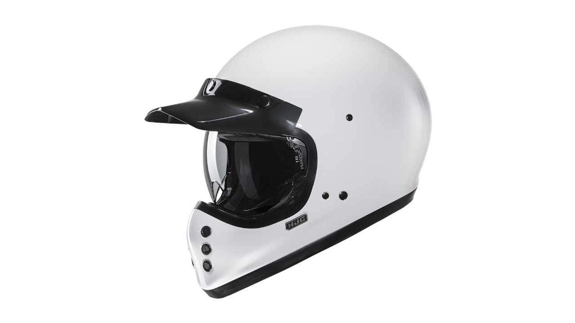 HJC Goes Retro With The New V60 Full-Face Helmet