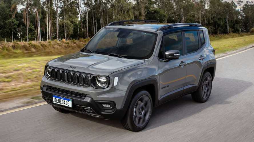 Jeep ya prueba el nuevo Renegade en Argentina