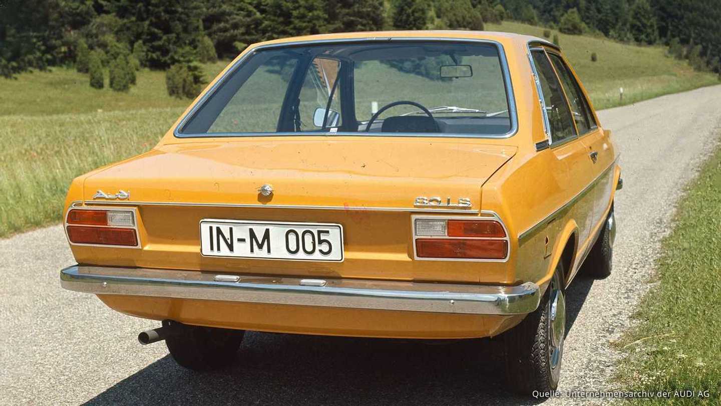 Audi 80 B1 (1972-1978): Dieses Auto rettete VW