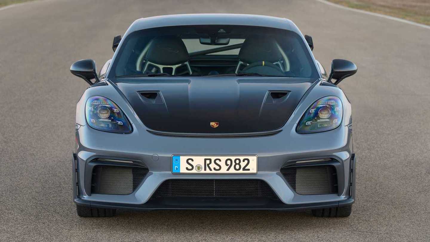 2022 Porsche 718 Cayman GT4 RS Debuts With A 493-Horsepower GT3 Heart